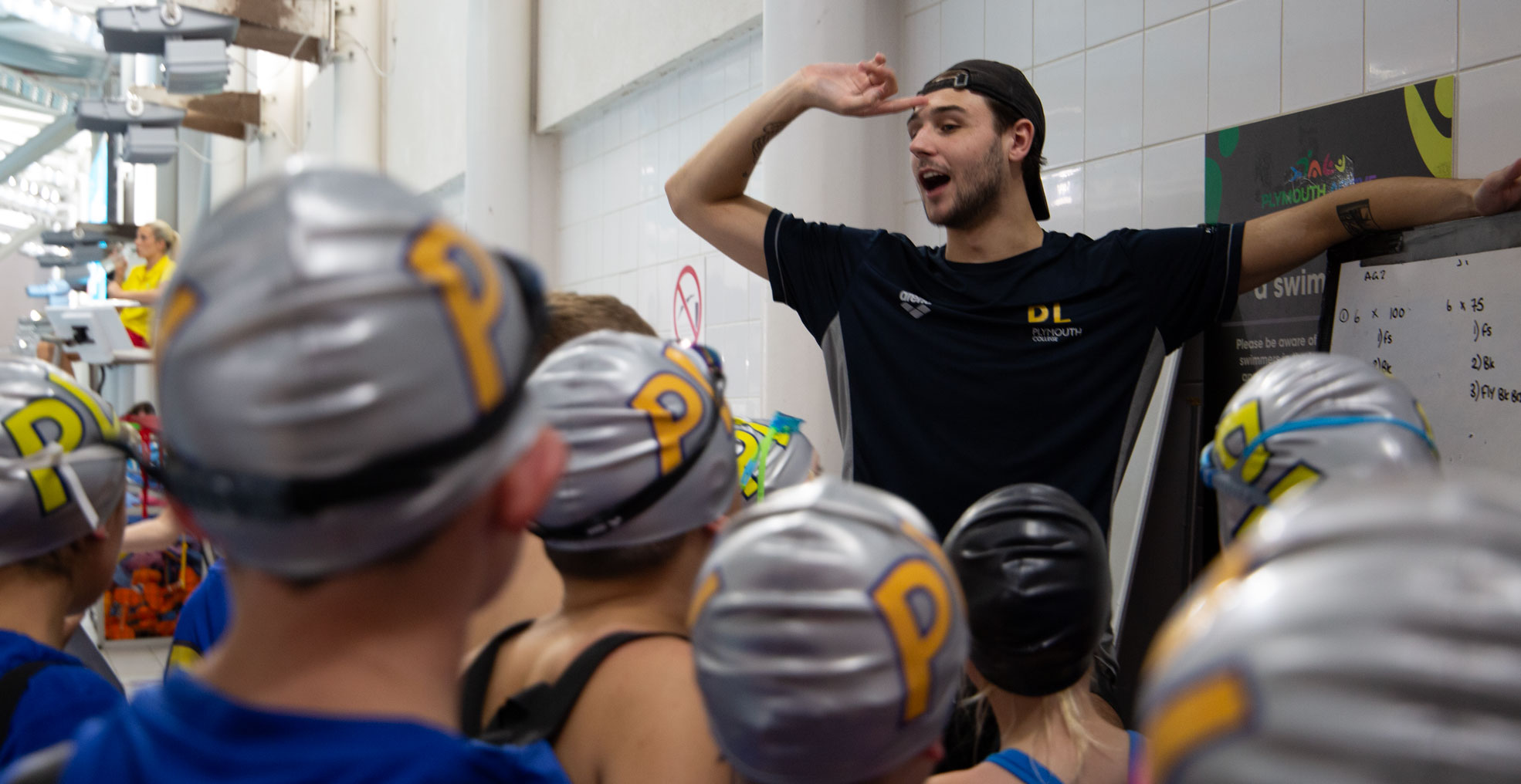 Welcome to Plymouth Leander Swimming Club
